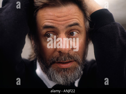 Barry Rutter actor Artist at salts mill saltaire Stock Photo - Alamy