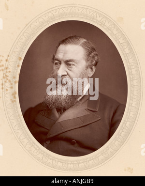 Samuel Baker (1821-1893) English explorer and his second wife Florence ...