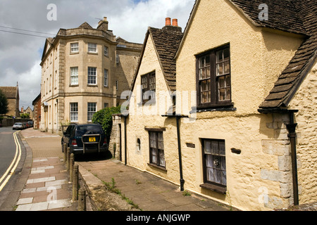 UK Wiltshire Chippenham St Marys Street the old Vicarage now nursing ...