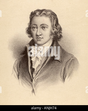 Edmund Cartwright,1743 - 1823. Inventor of first wool combing machine ...