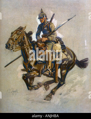 World War 2: German dispatch rider on difficult terrain ('Meldefahrer ...