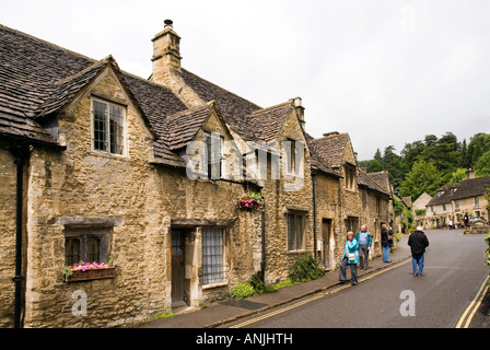 Castle Coombe, Wiltshire, UK, a popular film and tv location including ...