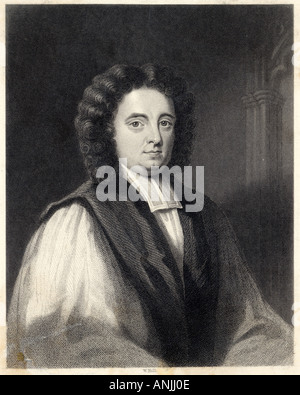 George Berkeley (1685-1753), philosopher, illustration from Soviet ...