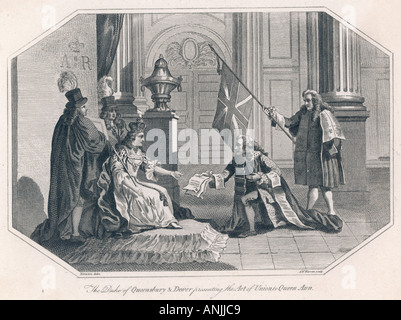 ACT OF UNION 1707 - The Duke of Queensbury, Commisioner to the Scottish ...