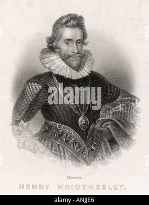Henry Wriothesley, 3rd Earl of Southampton, Baron Wriothesley of ...
