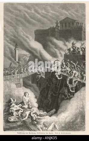 PUNIC WARS Scipio blockades Carthage, and perfidiously obtains its ...