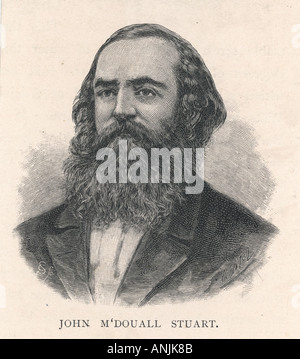 John McDouall Stuart, 1815-1866, Explorer Stock Photo - Alamy