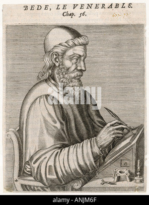 THE VENERABLE BEDE Anglo-Saxon scholar, historian and theologian Date ...