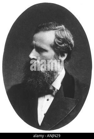 Sir William Crookes (1832-1919) scientist, investigator of the Stock ...