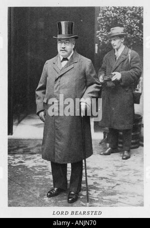 MARCUS SAMUEL 1st VISCOUNT BEARSTED Industrialist, founder of Shell ...