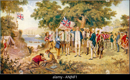 Captain Cook takes formal possession of New South Wales Date: 28 April ...