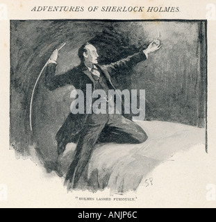 Sherlock Holmes - Angry Stock Photo - Alamy