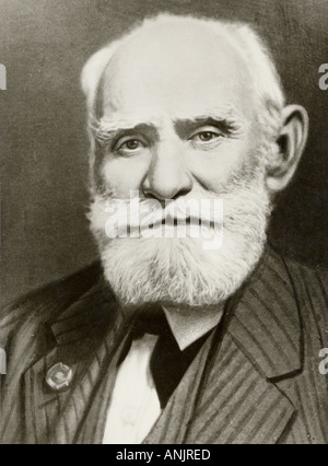 IVAN PAVLOV (1849-1936) Russian psychologist and physiologist Stock ...