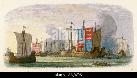 BATTLE OF SLUYS Stock Photo - Alamy