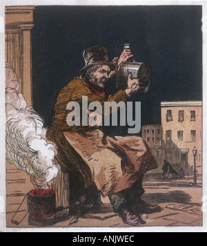 VICTORIAN TINKER 1867 Stock Photo - Alamy