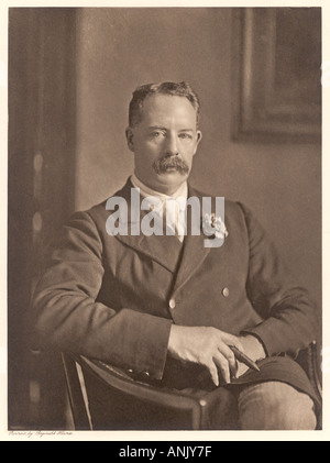 William Henry Grenfell, Lord Desborough (1855 - 1945), pictured at his ...