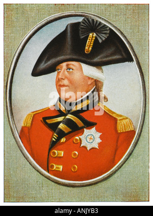 Miniature Portrait of George III (1738-1820), King of England, c. 1760 ...