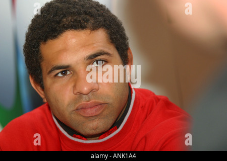 colin jarvis wales rugby international player welsh Stock Photo - Alamy