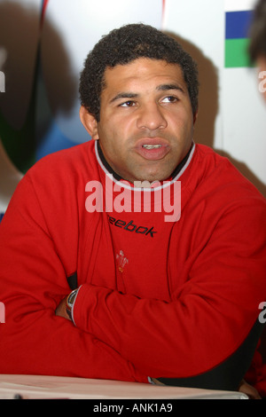 colin jarvis wales rugby international player welsh Stock Photo - Alamy