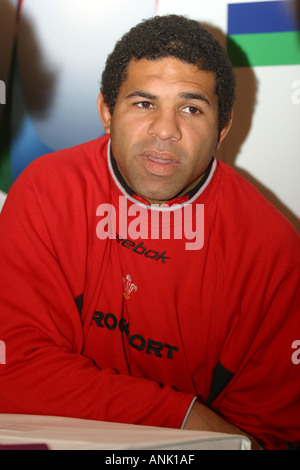 colin jarvis wales rugby international player welsh Stock Photo - Alamy