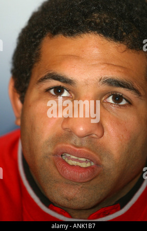 colin jarvis wales rugby international player welsh Stock Photo - Alamy