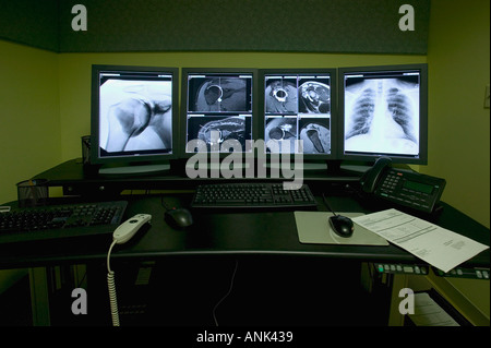 Picture Archiving and Communications System 4 Stock Photo - Alamy