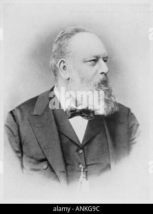 Theodor Billroth (1829-1894), German physician and surgeon. Billroth ...