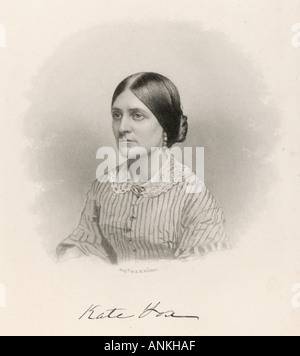 CATHERINE (KATE) FOX [Mrs Jencken] (1839? - 1892), pioneer spiritualist ...