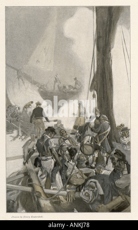 September 11, 1814 - Naval battle on Lake Champlain between American ...