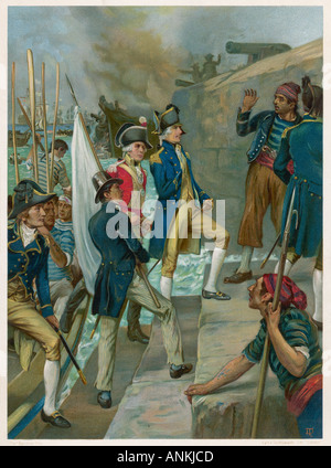 BATTLE OF COPENHAGEN. 2 April 1801. War of the Second Coalition. SMALL ...