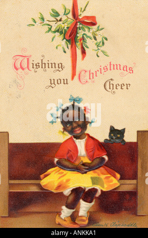 Under the Mistletoe Stock Photo - Alamy