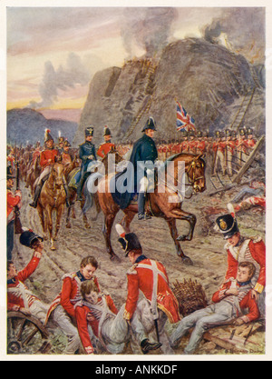 Siege of Badajoz 1812 Stock Photo - Alamy