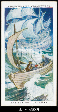 A sighting of the 'Flying Dutchman' Stock Photo - Alamy