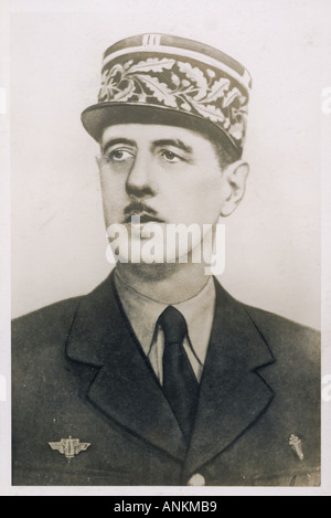 Charles de Gaulle (1890 – 1970); French general and statesman. He was ...