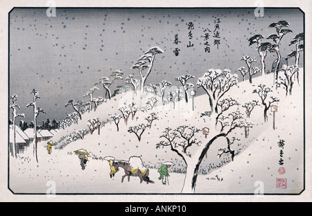 Winter Snowscape - 4 Stock Photo - Alamy