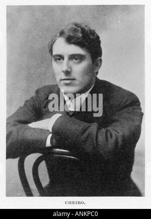 Count LOUIS HAMON [known as CHEIRO] (1866 - 1936), Irish palm reader ...