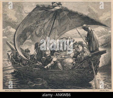 PASSING OF ARTHUR Stock Photo - Alamy