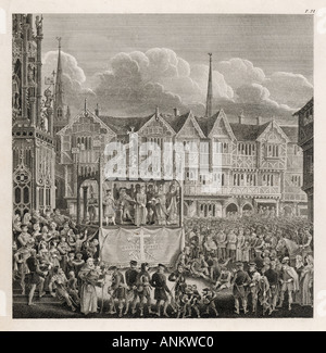 Coventry Mystery Play Stock Photo - Alamy