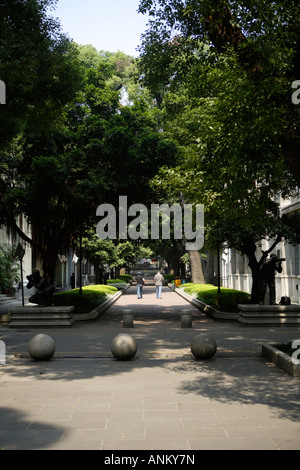 Shamian Dao Sand Surface Island, Guangzhou, China Stock Photo - Alamy