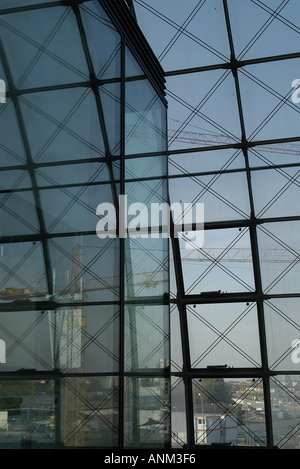 Berlin Dome Arch Construction Curve Crane Stock Photo - Alamy