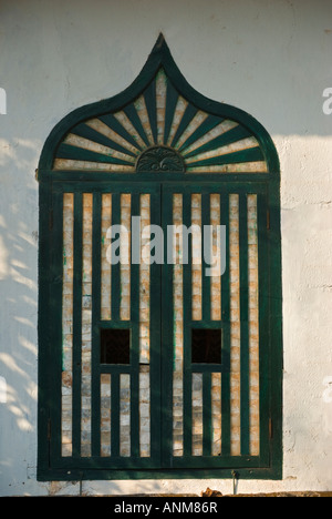 Window Margao Goa India Stock Photo - Alamy
