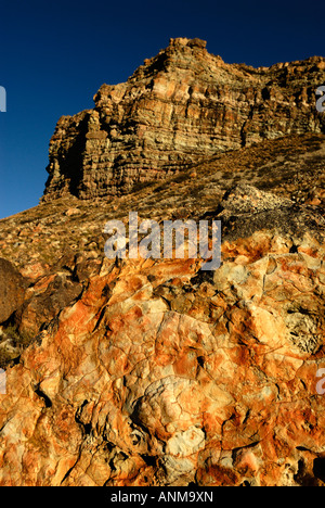 Road to Monte Zeballos near Los Antiguos Province of Santa Cruz ...