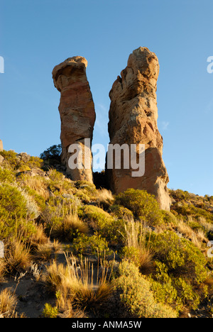 Road to Monte Zeballos near Los Antiguos Province of Santa Cruz ...