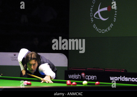 Dominic Dale Welsh Open Snooker Newport Centre South East Wales Stock ...
