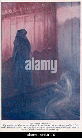 MONK AND DEMON Stock Photo - Alamy