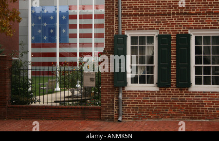 The Flag House and Star Spangled Banner Museum, Baltimore, Maryland ...