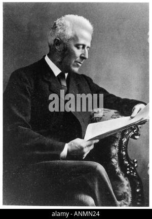 Dr JOSEPH BELL (1837 - 1911), surgeon at Edinburgh University school of ...