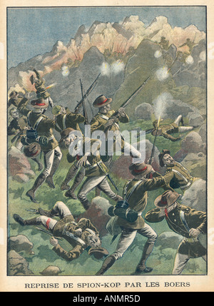 At SPION KOP, Buller and Warren fail to break through the Boer lines ...