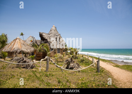 Aldeia Hippie Village, Arembepe, Salvador Bahia, Brazil Stock Photo - Alamy
