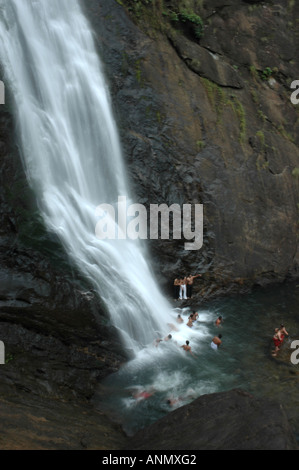 Waterfall in Kerala southern India Stock Photo - Alamy